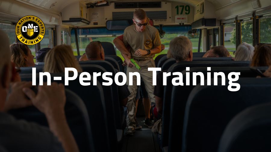 In-Person Training - ONE Training LLC